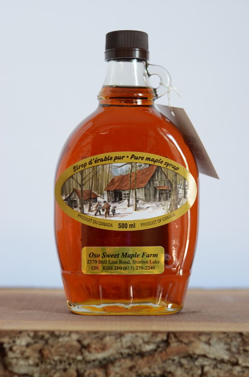 Oso Sweet Maple Farm - Maple Syrup - Makers Lodge