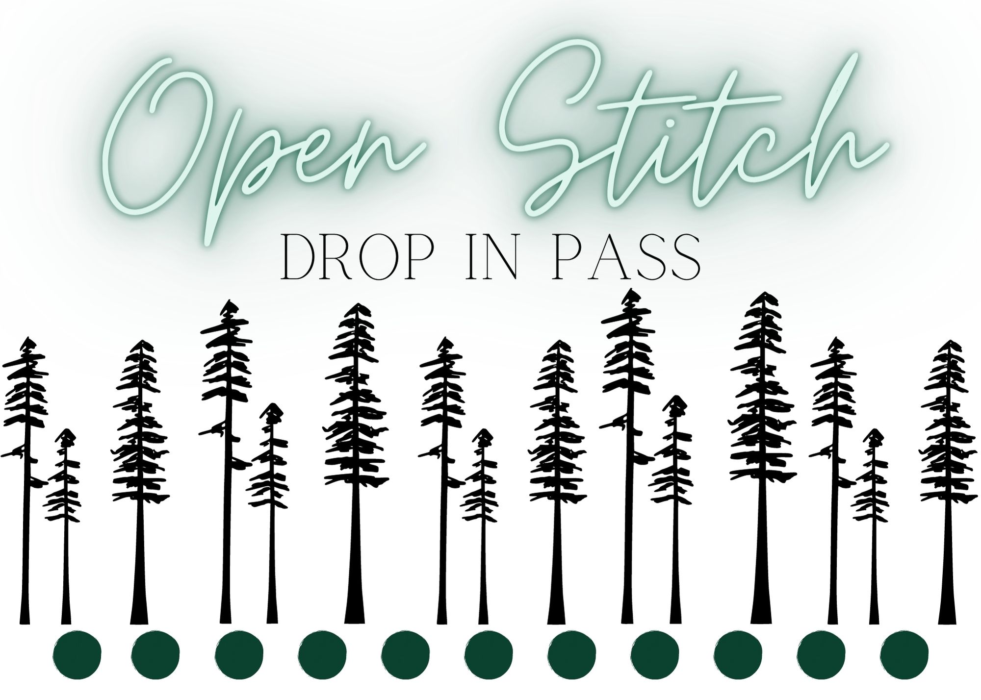 Open Stitch Time - 10 Drop-in Pass - Makers Lodge