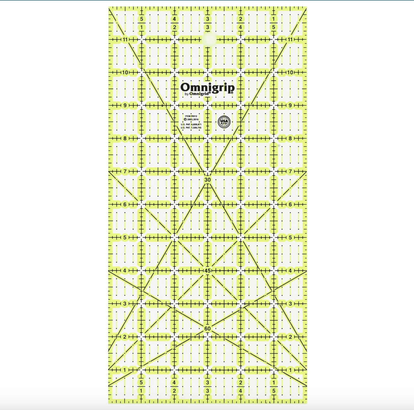 Omnigrid - Omnigrip Neon Rulers - Makers Lodge