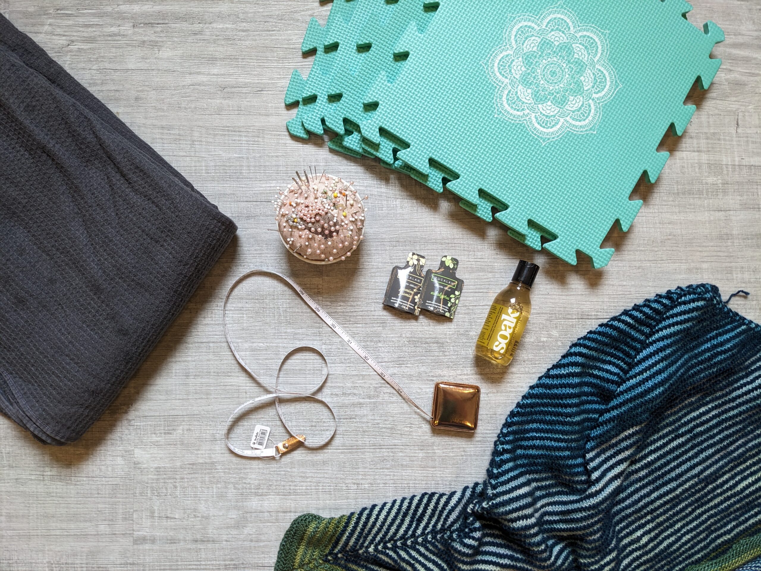 Blocking - Makers Lodge