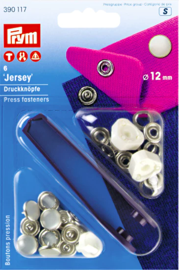 Prym - Snap Fastener Kit (White Pearl) - Makers Lodge