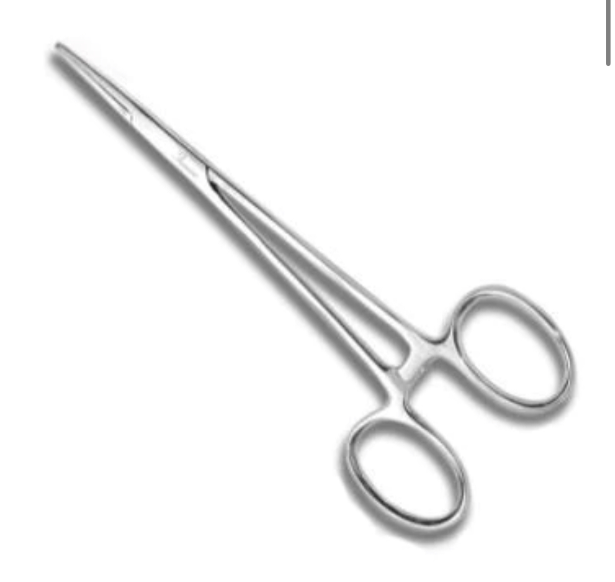 Locking Hemostat Clamps, Straight Forceps - 5.5" - Makers Lodge