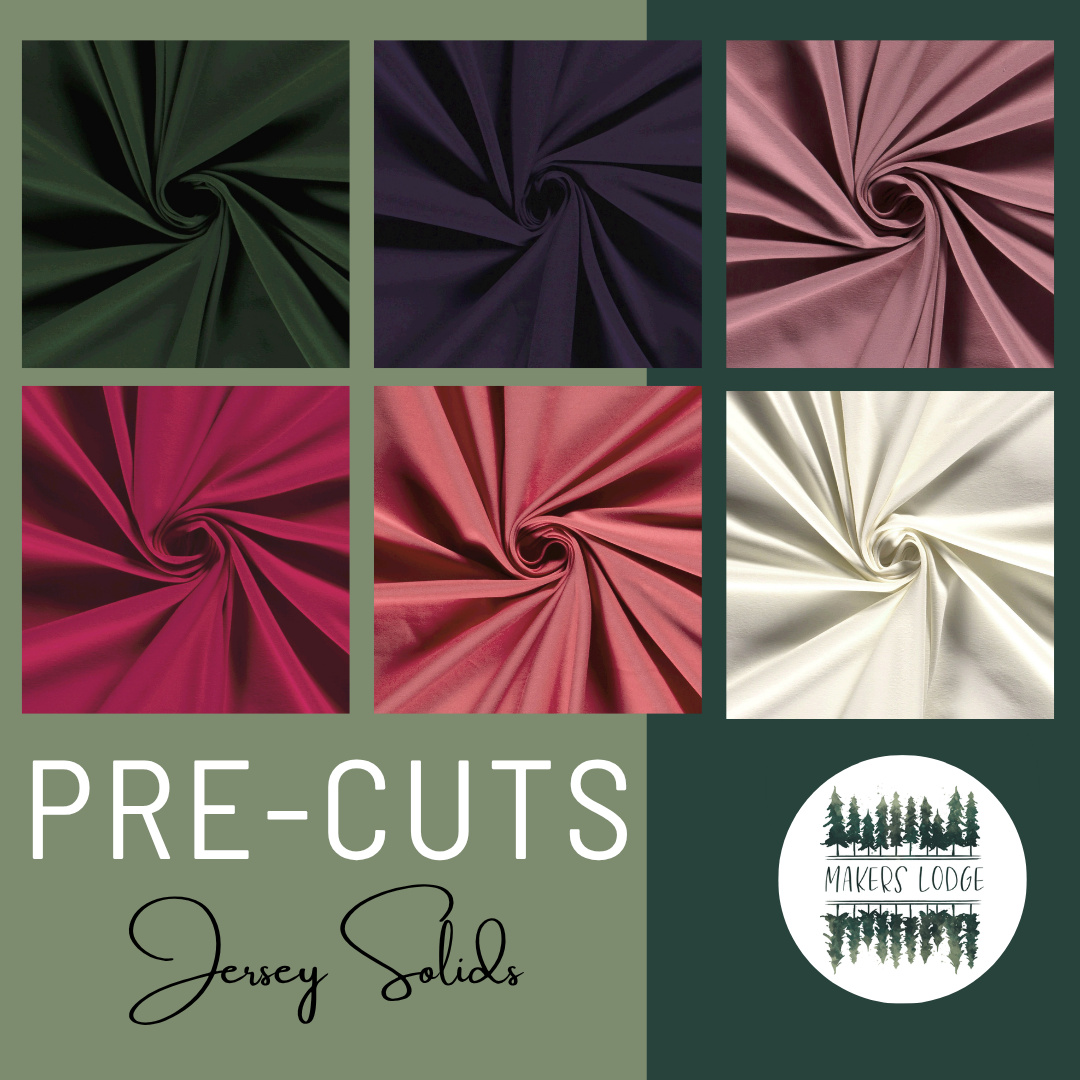 Jersey Solids - Cuts - Makers Lodge