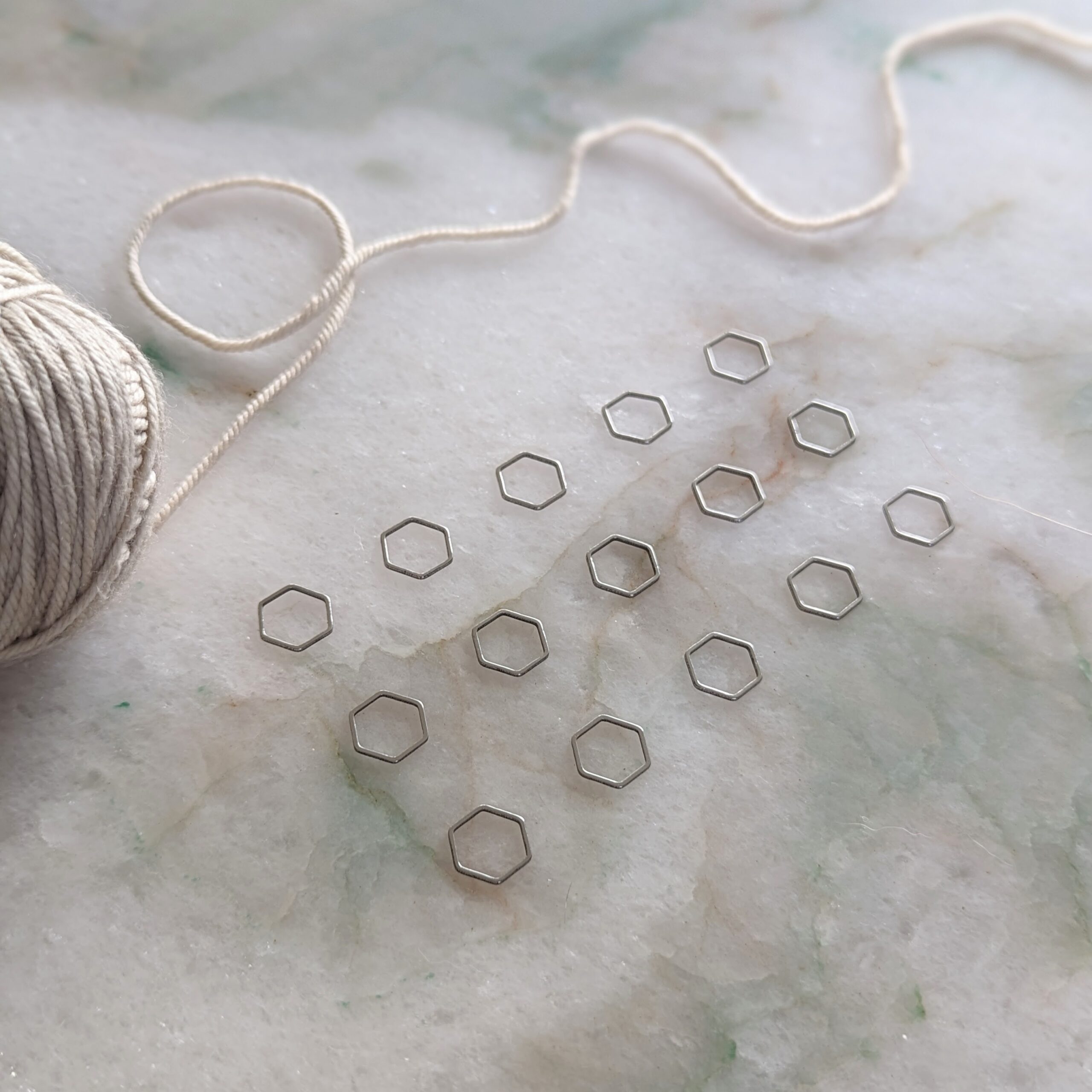 Thread and Maple - Steel Stitch Markers - Makers Lodge